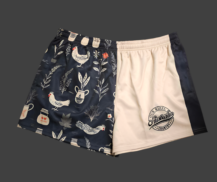 Footy Shorts – tagged "footy shorts" – Our Rippa Country Australia