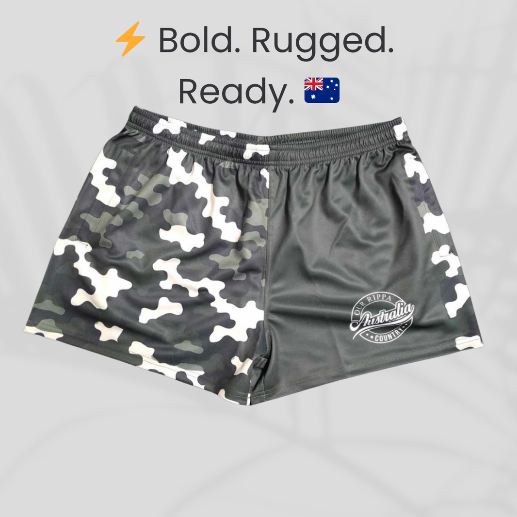 Footy Shorts – tagged "footy shorts" – Our Rippa Country Australia