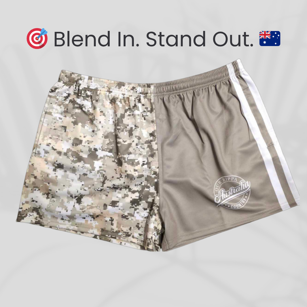 Footy Shorts – tagged "footy shorts" – Our Rippa Country Australia